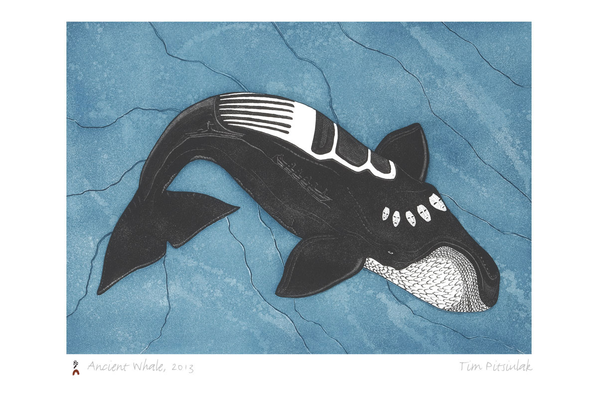 Inuit Art Whale